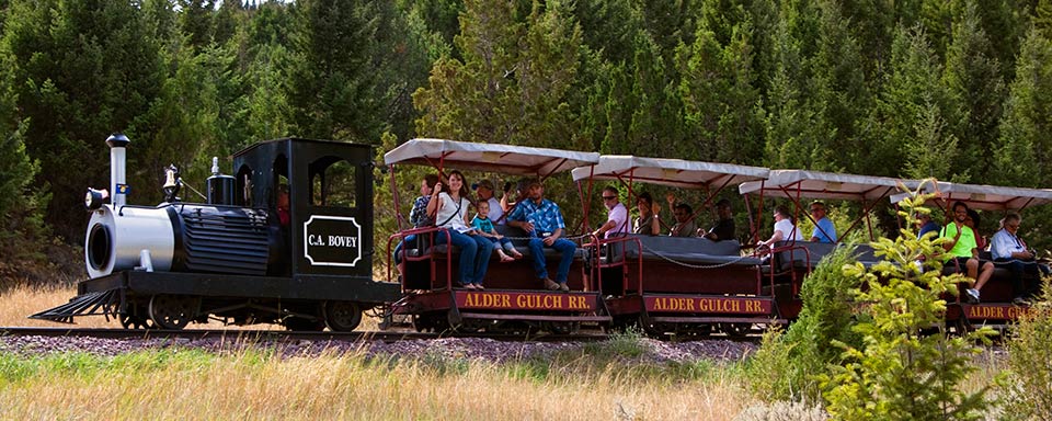 Train Rides and Schedule - Explore Virginia City and Nevada City, MT
